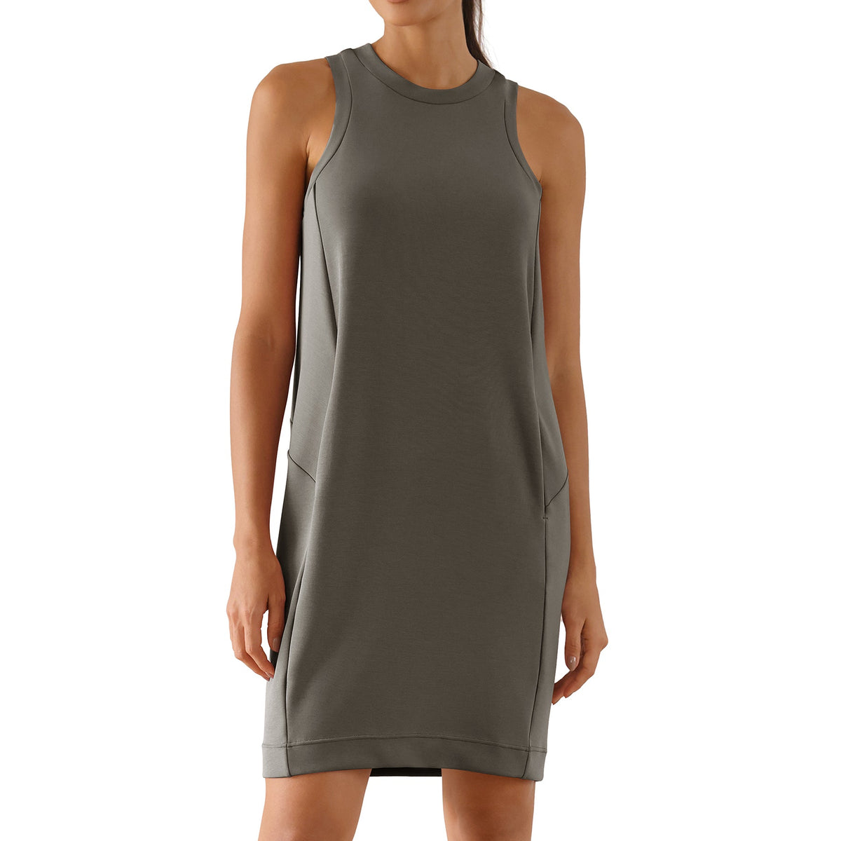 Soft Modal Loose Tank Dress - Comfortable & Stylish – ododos